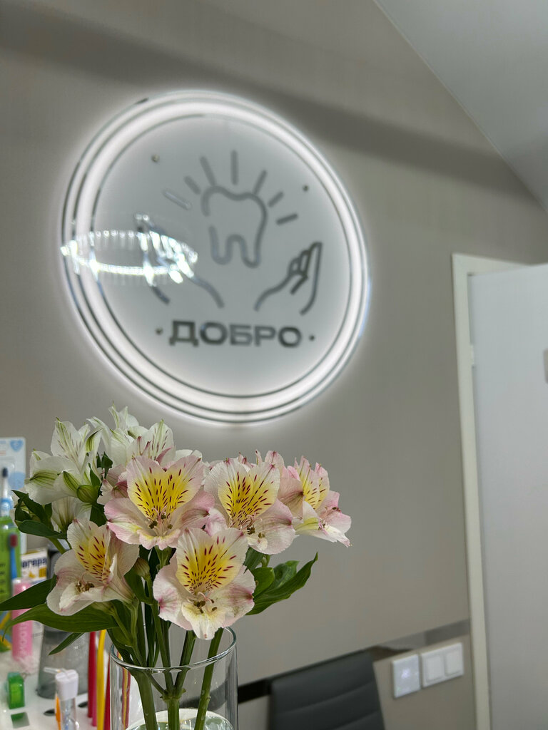 Özel ağız ve diş sağlığı klinikleri ve muayenehaneleri Центр семейной стоматологии Добро, Pavlovo, foto