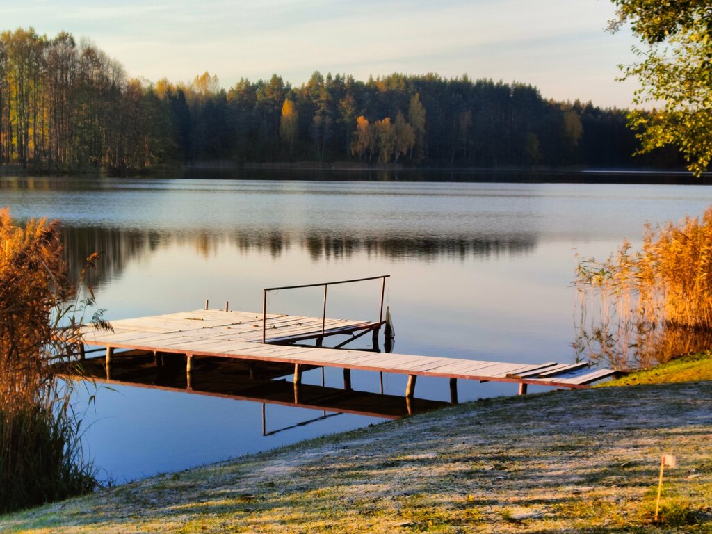 Otel Усадьба Ля возера, Vitebskaya oblastı, foto