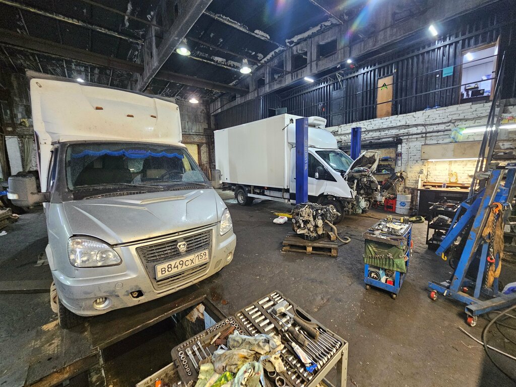 Otomobil servisi Автосервис Газель, Perm, foto
