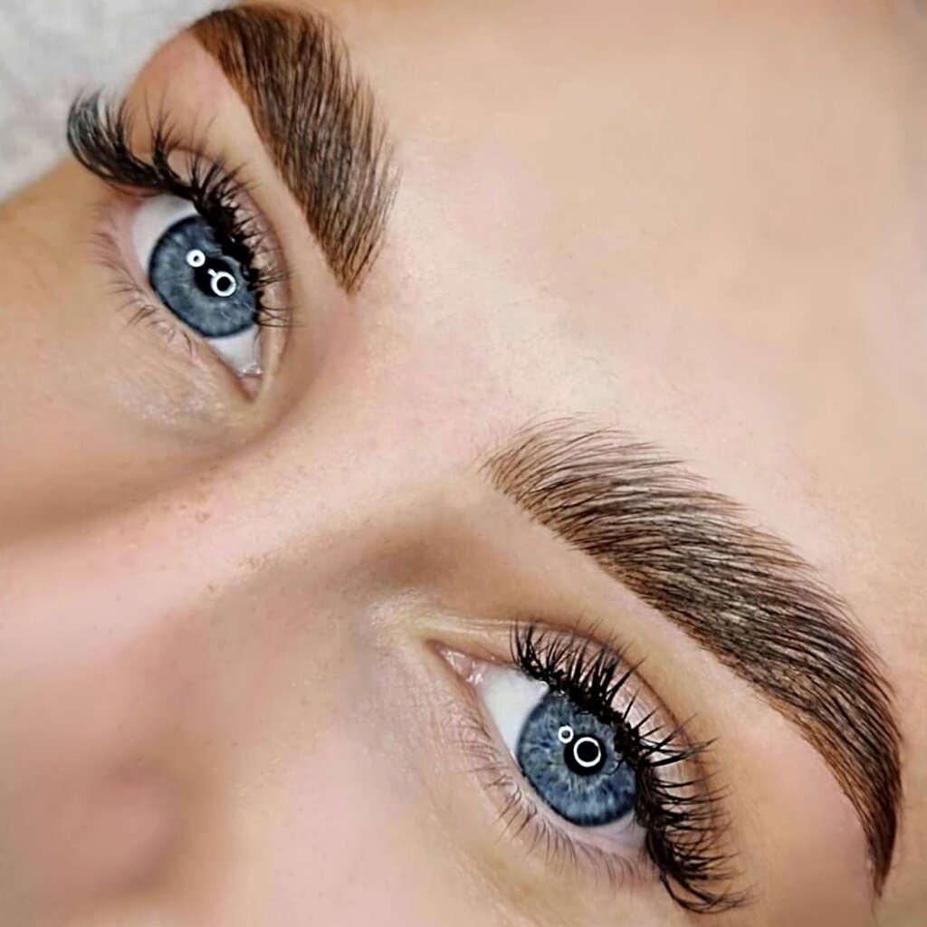 Kaş ve kirpik salonu Lash&Brow studio, Saint‑Petersburg, foto