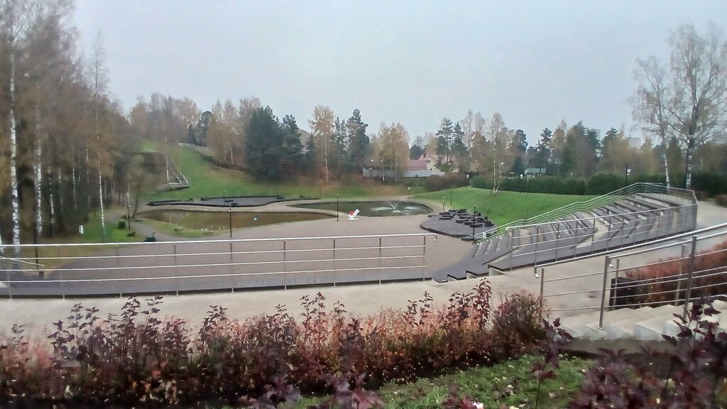 Turistik yerler Амфитеатр, Vsevolgsk, foto