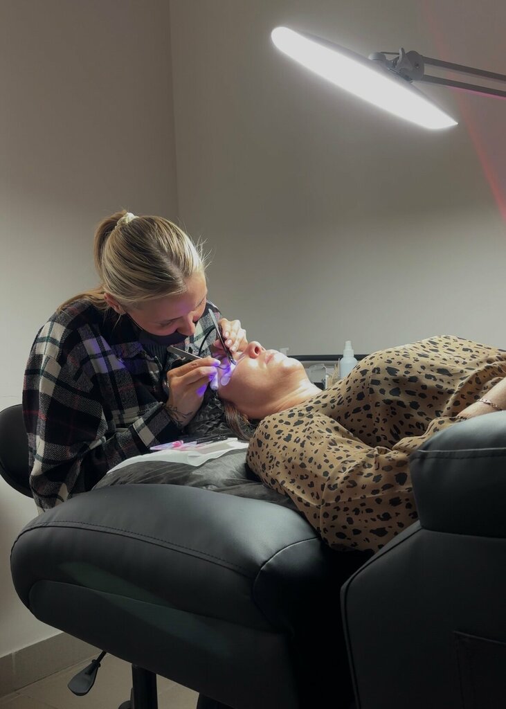 Kaş ve kirpik salonu Наращивание ресниц от Крис, Tomsk, foto