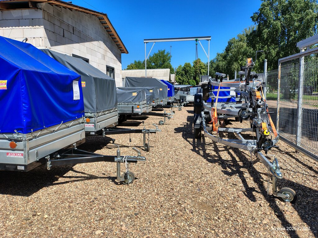 Araç römorkları Магазин Прицепов Южбаш, Meleuz, foto