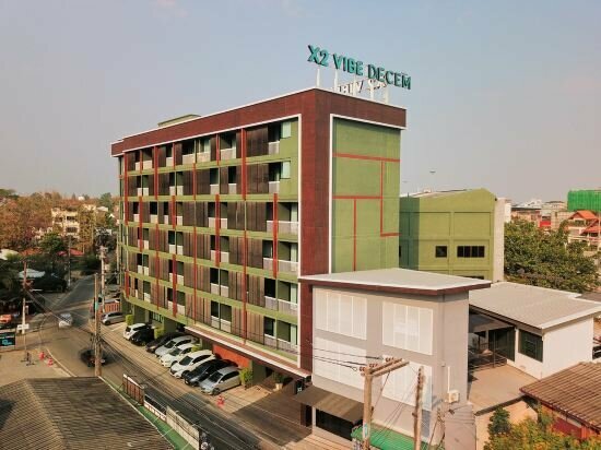 Otel Cross Vibe Chiang Mai Decem, Chiang Mai, foto