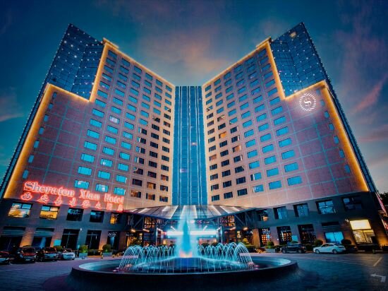 Otel Sheraton Xian Hotel, Xi'an, foto