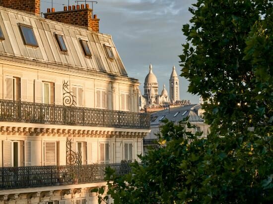 Otel 25hours Hotel Paris Terminus Nord, Paris, foto