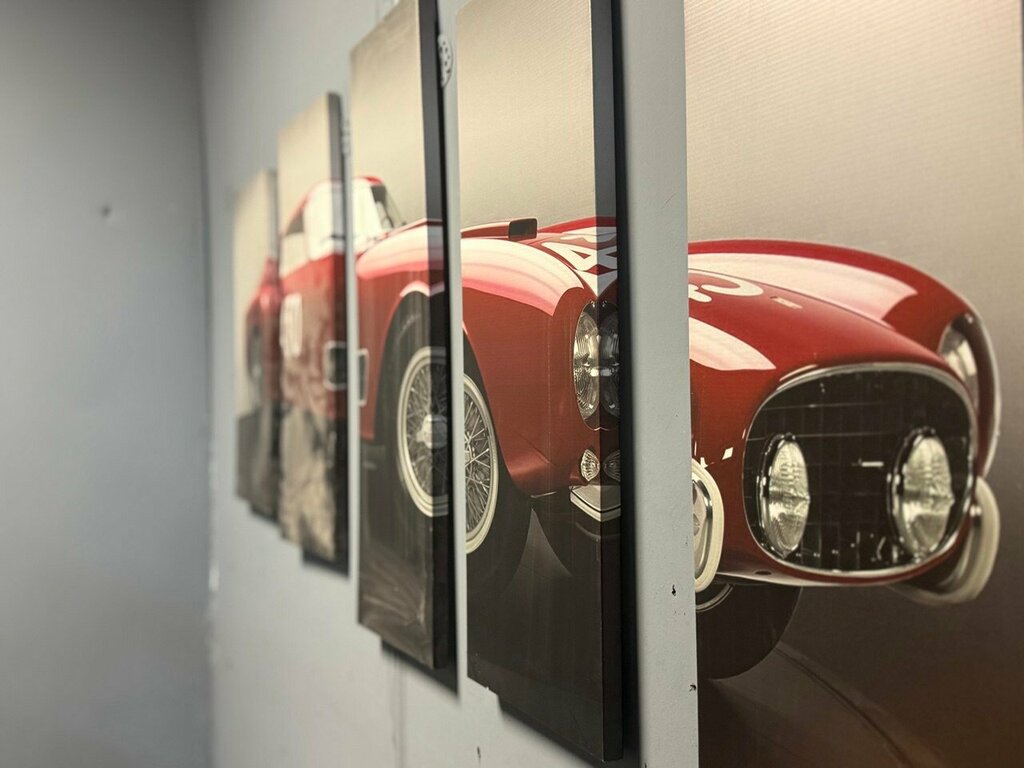 Otomobil servisi Impact service, Moskova, foto