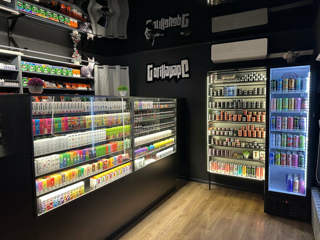 Elektronik sigara satış noktaları Gorilla Vape, Almetyevsk (Elmet), foto