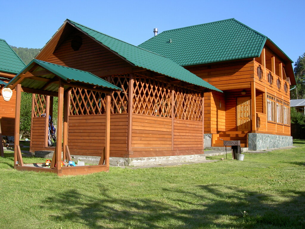 Konuk evi Усадьба Большая медведица, Altay Cumhuriyeti, foto