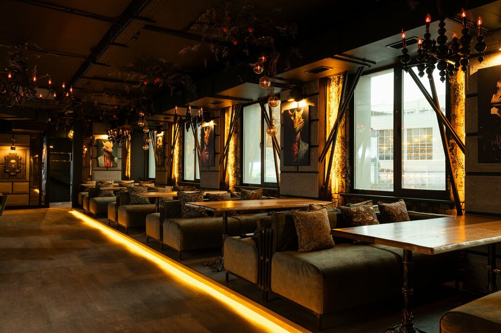 Nargile kafeler Gotika Lounge Bar Citycore, Ulyanovsk, foto