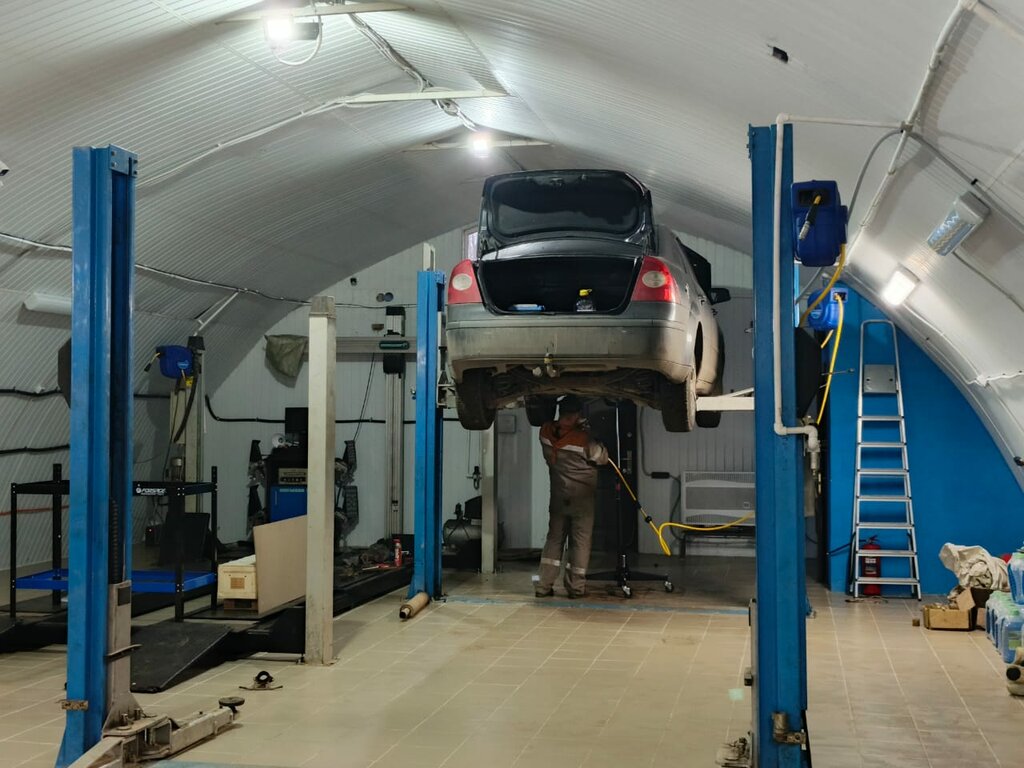 Otomobil servisi АвтоПрофи, Saint‑Petersburg ve Leningradskaya oblastı, foto