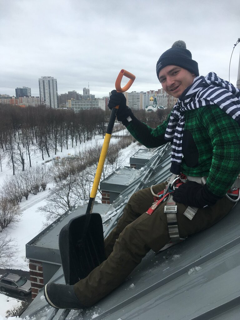 Endüstriyel dağcılık Спецальп, Moskova, foto