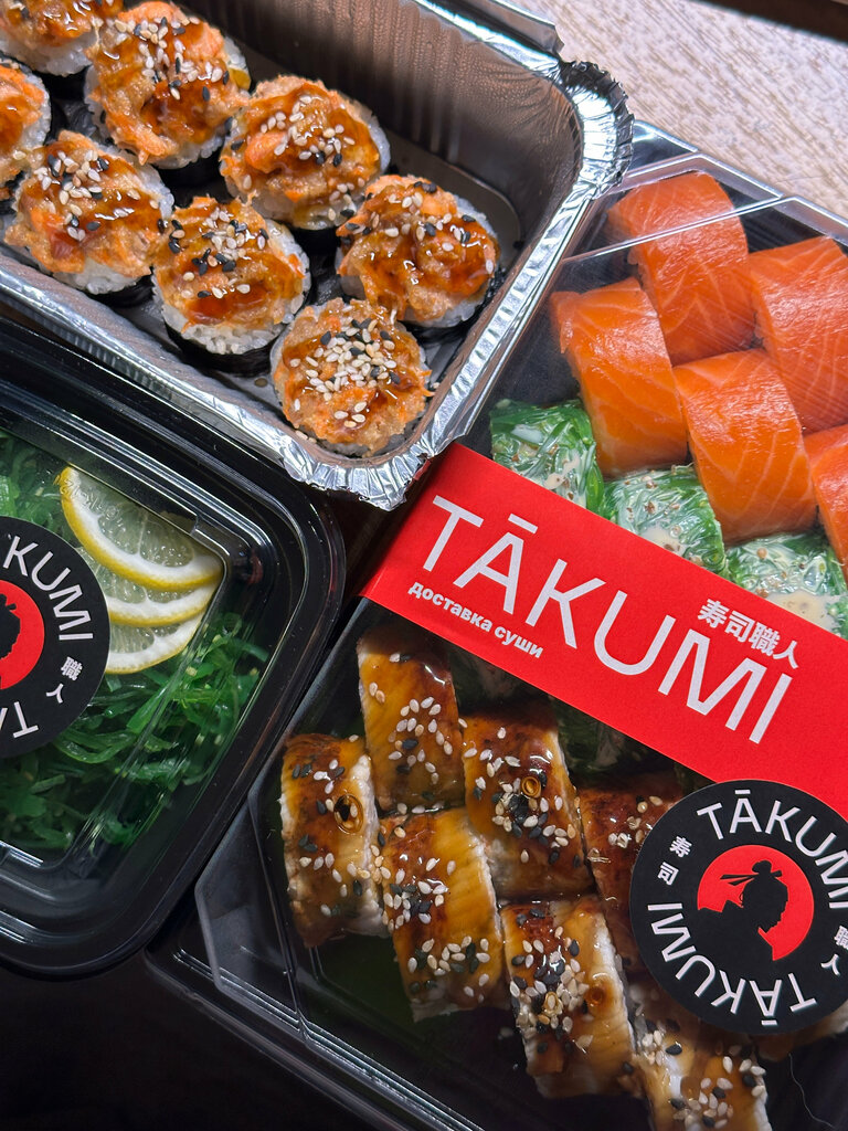 Hazır yemek teslim servisleri Takumi, Minsk, foto