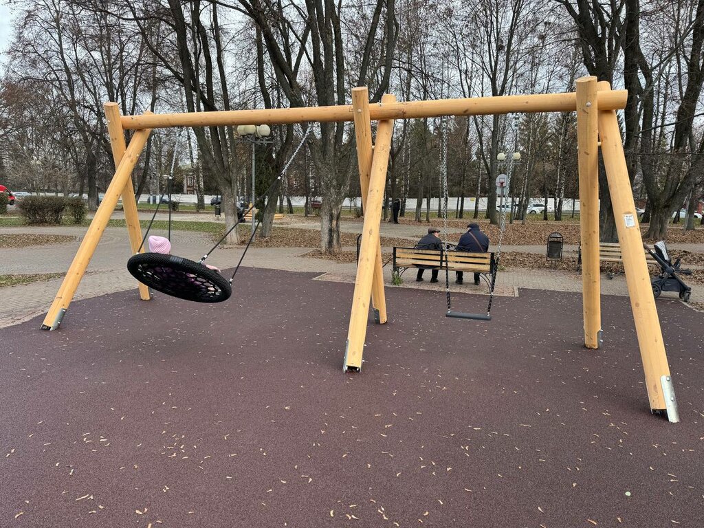 Oyun alanı Playground, Kursk, foto
