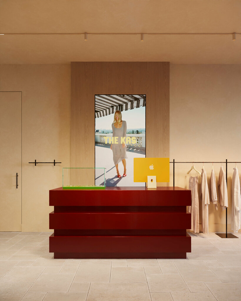 Giyim mağazası The Kas, Moskova, foto