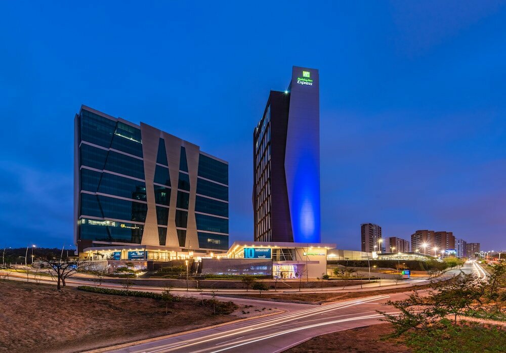 Otel Holiday Inn Express Barranquilla Buenavista, Barranquilla, foto