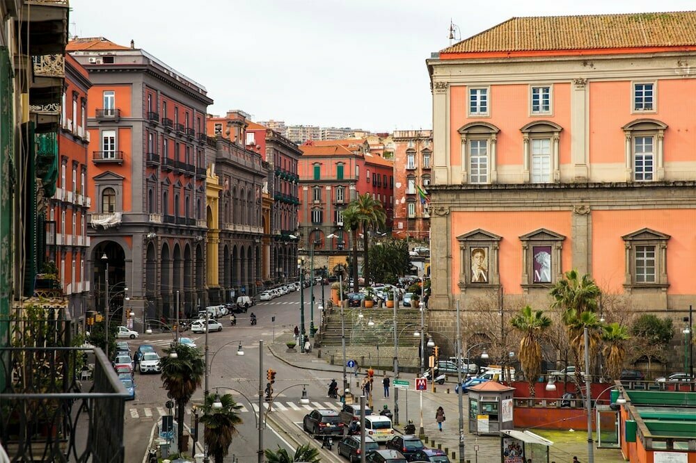 Otel B&b La Dimora Del Conte Guest House, Napoli, foto