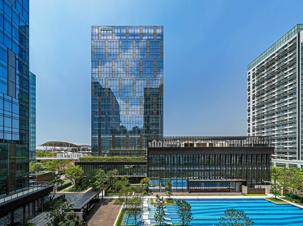 Otel Hilton Shenzhen World Exhibition & Convention Center, Shenzhen, foto