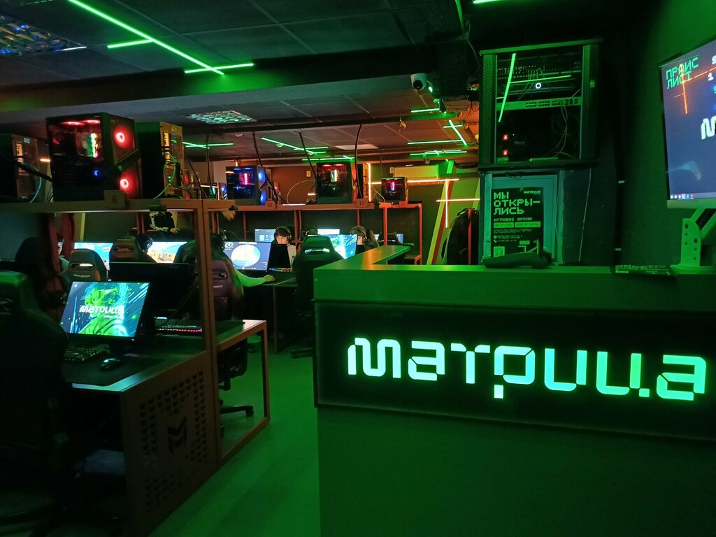 Bilgisayar kulübü Матрица, Saint‑Petersburg, foto