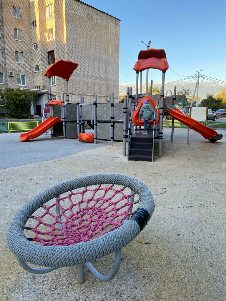 Oyun alanı Playground, Kolomna, foto