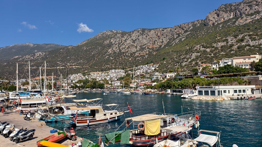 i̇skele Kaş Marina, Kaş, foto