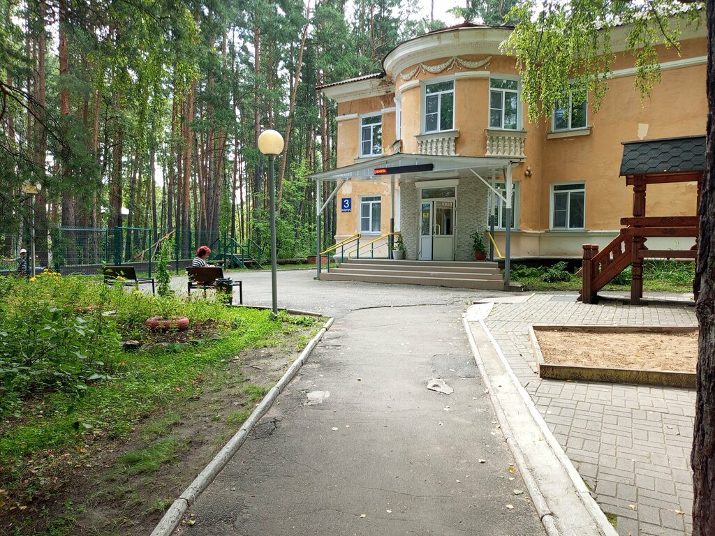 Tatil altyapısı Гостиничный комплекс Еловое, корпус № 3, Çebarkul, foto