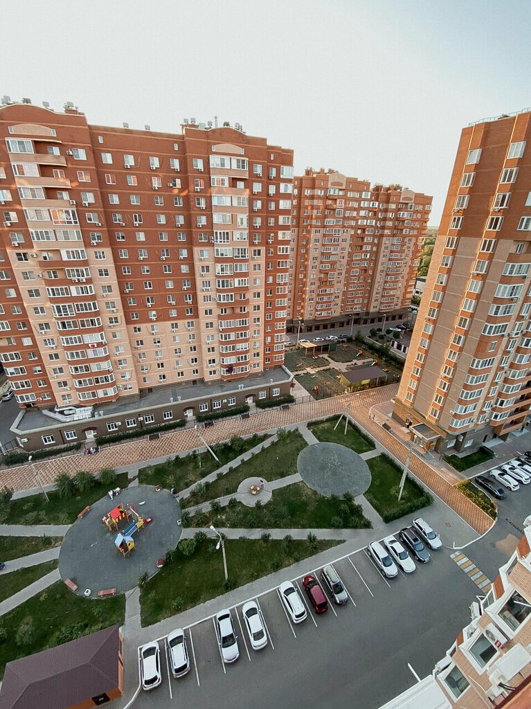 Kısa süreli konaklama Apartment on Latysheva 3 Astrakhan, Astrahan, foto