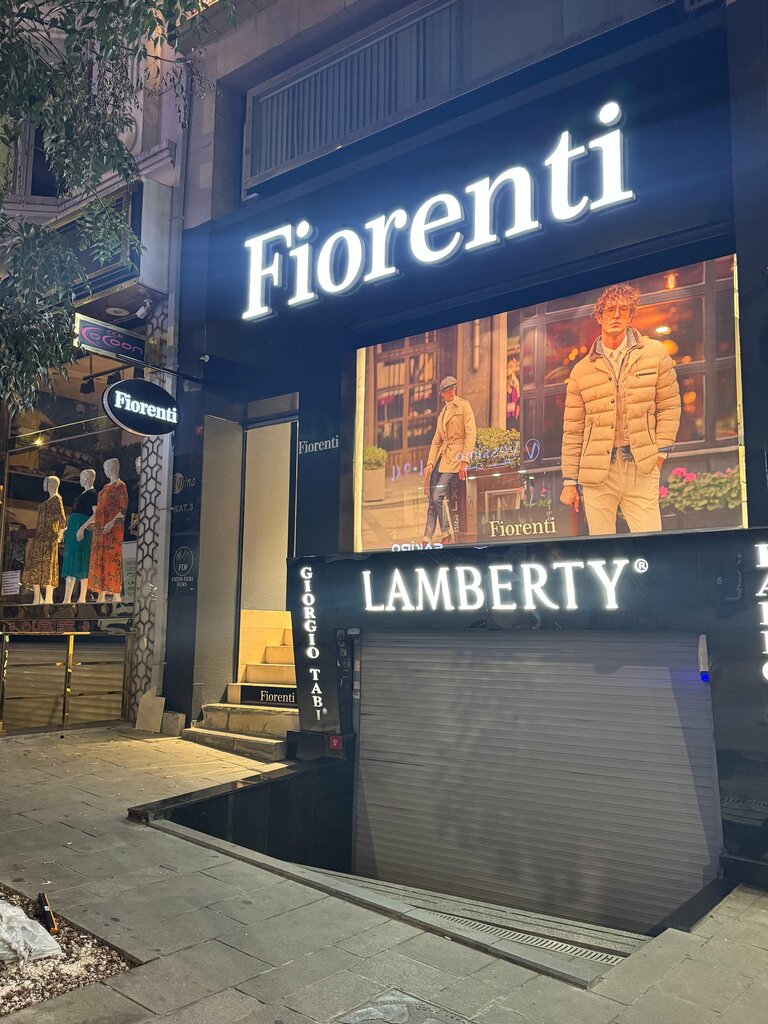 Tekstil ekipmanları Fiorenti, İstanbul, foto