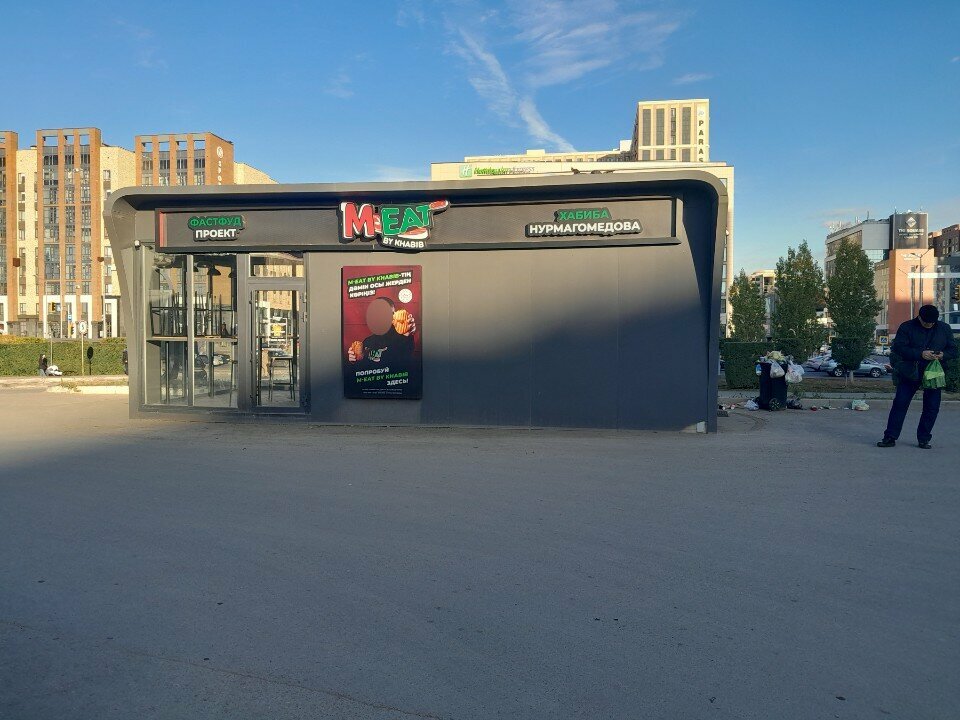 Fast food M-eat by Khabib, Astana, foto