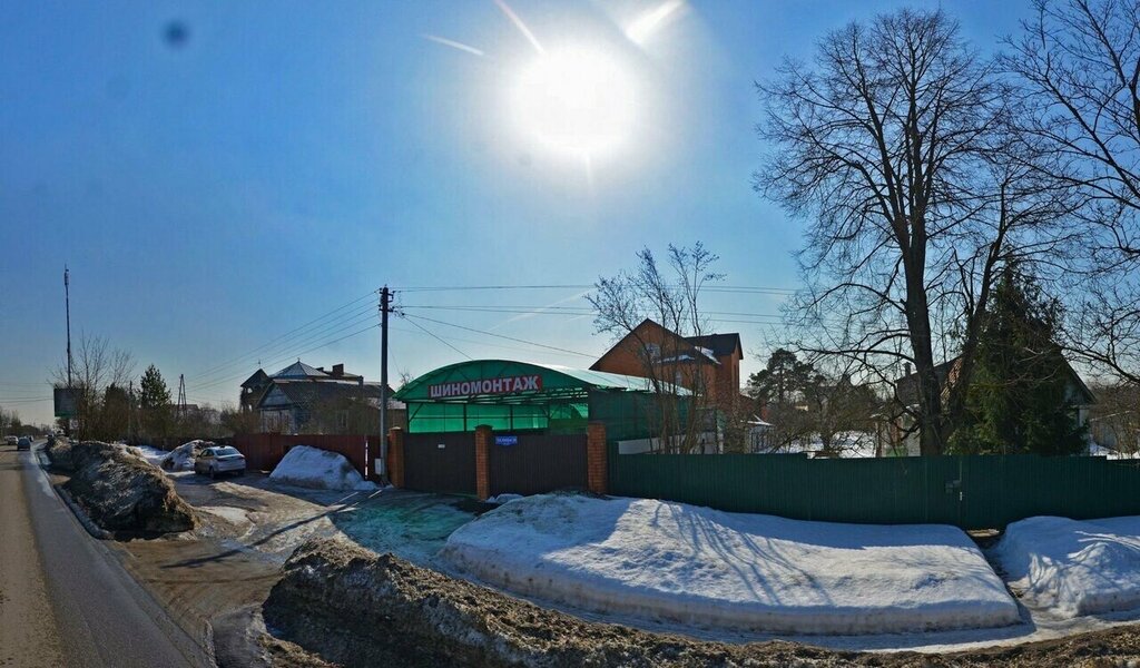 Oto lastik tamiri Шиномонтаж, Moskova ve Moskovskaya oblastı, foto