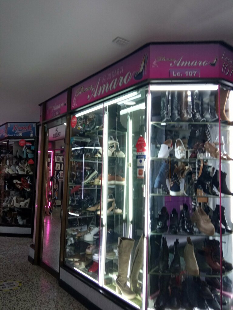 Ayakkabı mağazaları Shoes Amaro, Bogota, foto