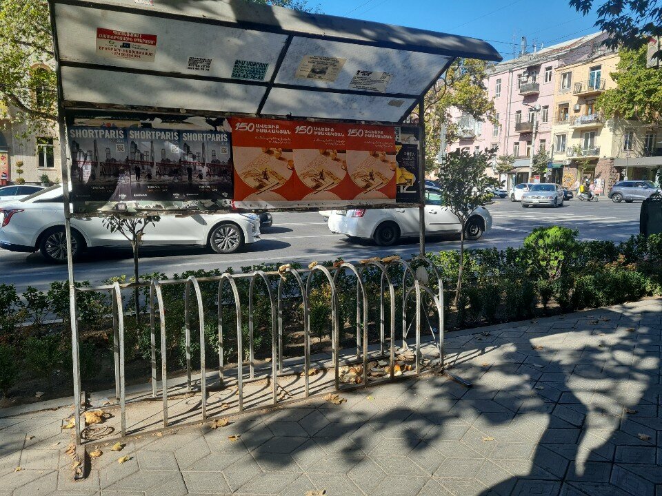 Bisiklet park yerleri Bicycle parking, Erivan, foto