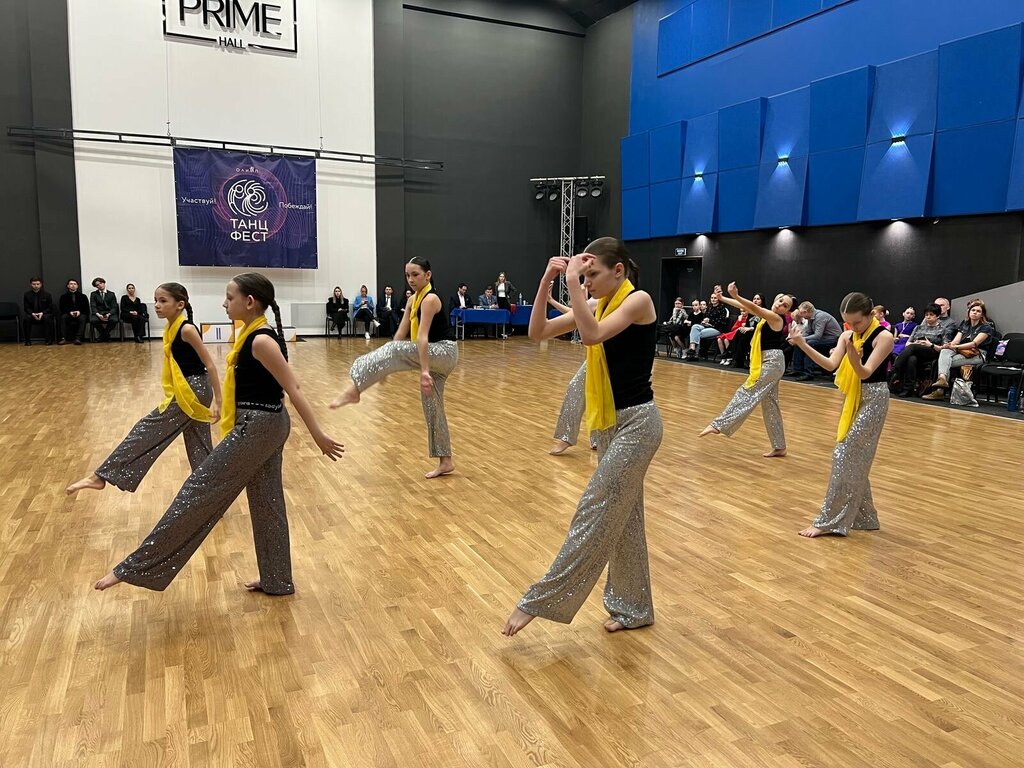 Dans okulları ProArt, Moskova, foto