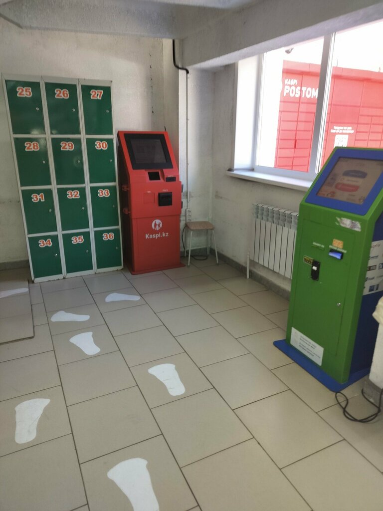 Ödeme terminali Kaspi.kz, Kostanay, foto