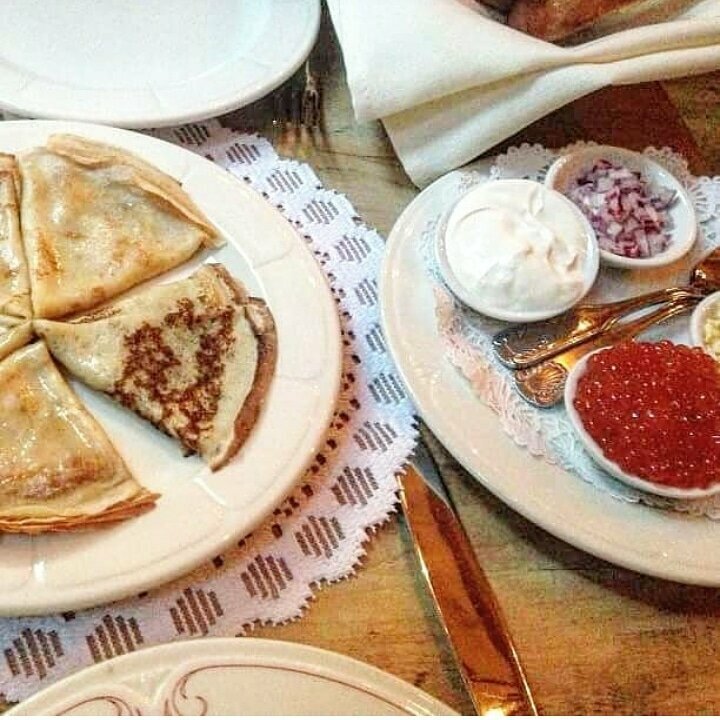 Restoran Mari Vanna, New York, foto