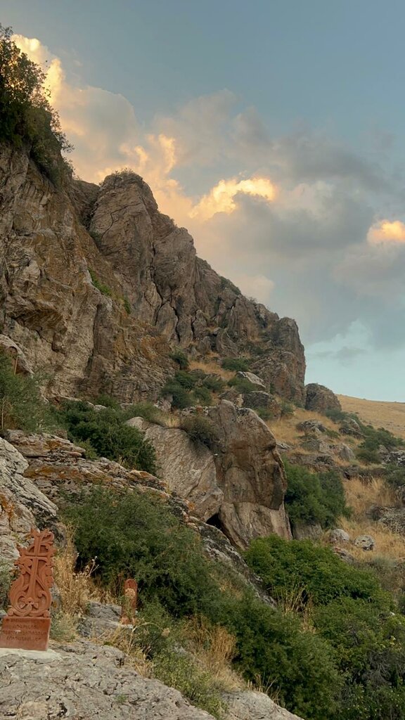 Ermeni apostolik kilisesi Церковь Святых Погос-Петрос, Kotayk, foto