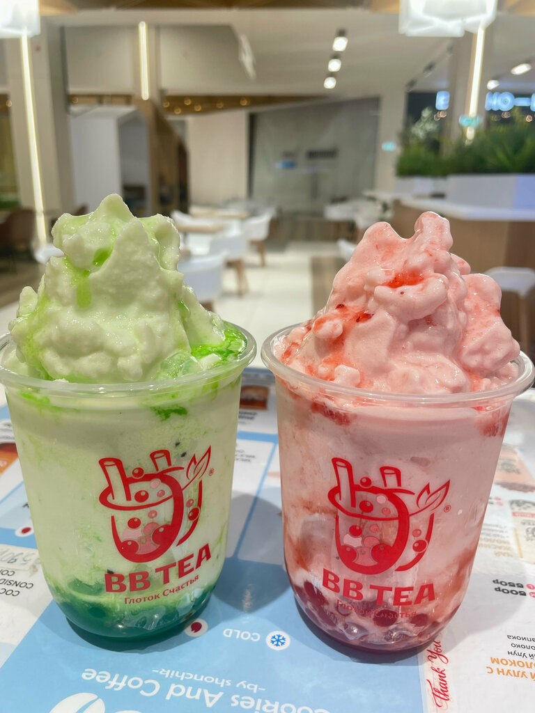 Kafe BimboTea Bubble tea, Moskova, foto