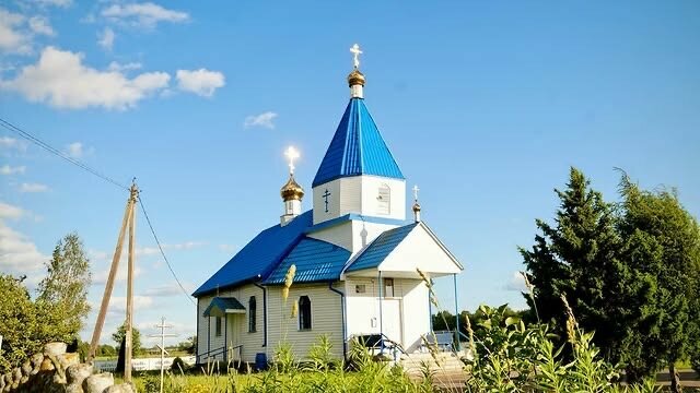 Mezarlıklar кладбище Турец-Бояры, Minskaya oblastı, foto