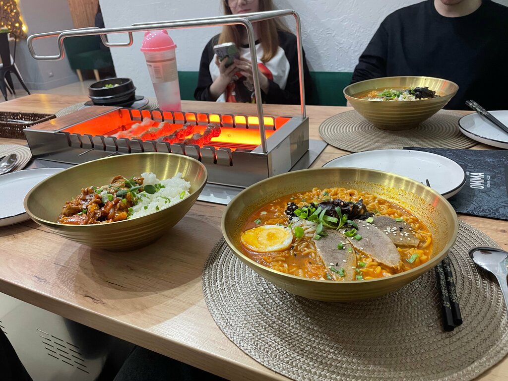 Restoran Omma, Oktiabrski, foto