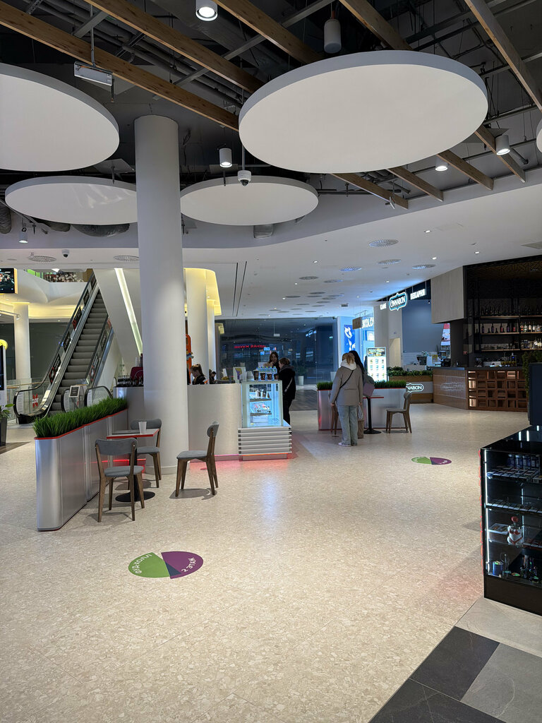 Kahve dükkanları Coffee Russ, Moskova, foto