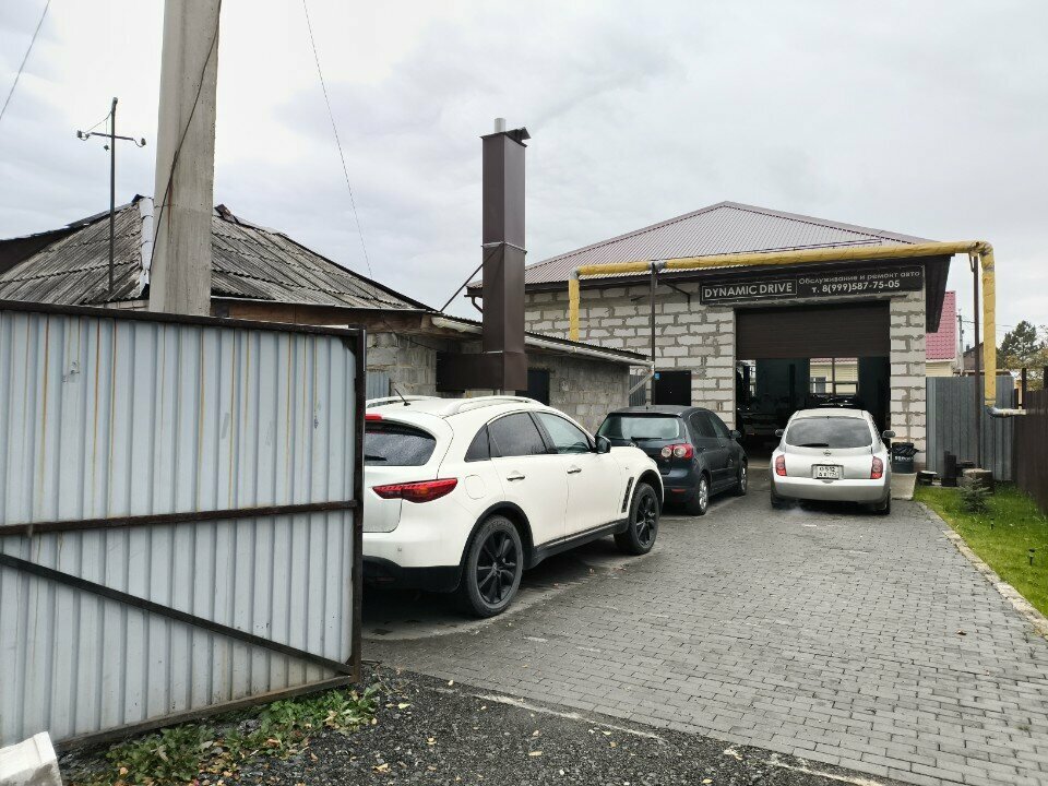 Otomobil servisi Dynamic Drive, Çeliabinsk, foto