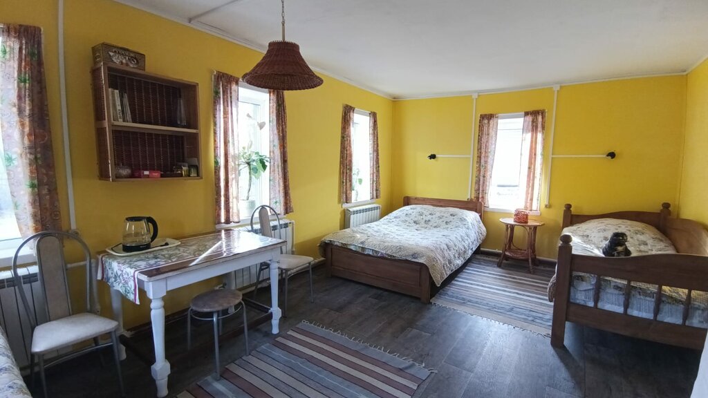 Otel Хижина на Набережной, Makaryev, foto