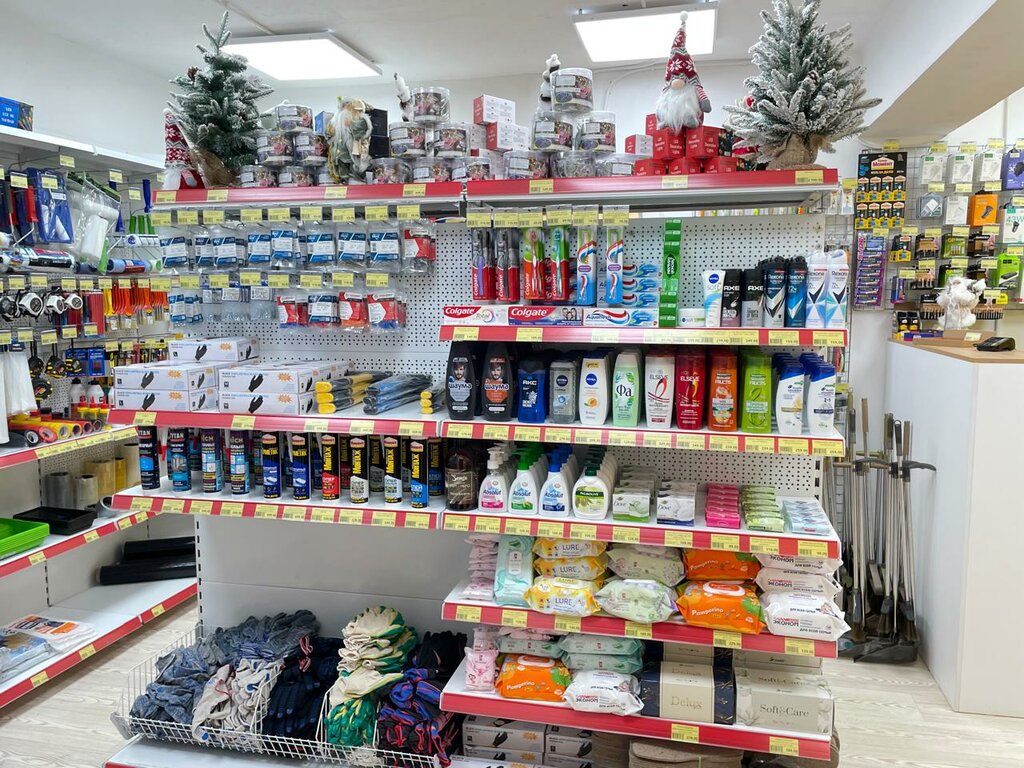 Ev temizlik ürünleri Хозтовары, Moskova, foto