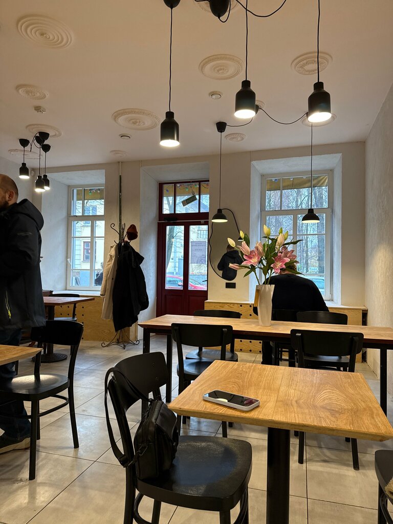 Kafe Véro, Minsk, foto