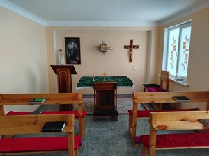 Parish of Saint Archangel Michael (ulitsa Gagarina No:15, Dáýlet aýyly, Alataý qalasy), katolik kiliseleri  Almatı eyaletinden