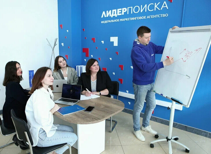 i̇nternet pazarlama şirketi Лидер Поиска, Kemerovo, foto