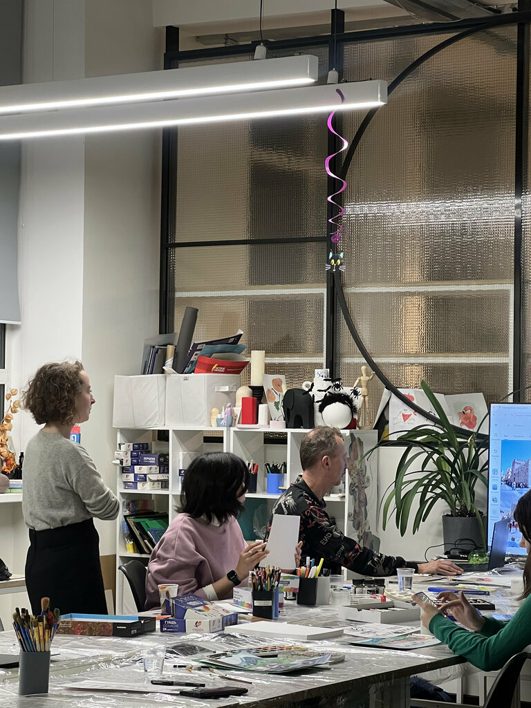 Kurs Pixel Point Studio, Saint‑Petersburg, foto