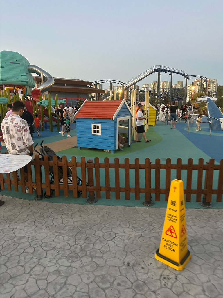 HuQQabaz Tema World, restoran, İstanbul, Küçükçekmece, Atakent Mah ...