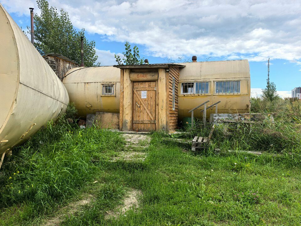 Hamamlar Банька на озере Юга, Novosibirsk, foto