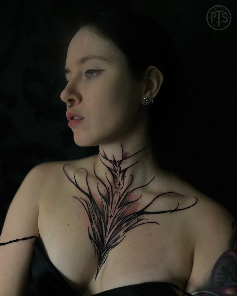 Dövmeciler PerforatorTattoo, Tiflis, foto
